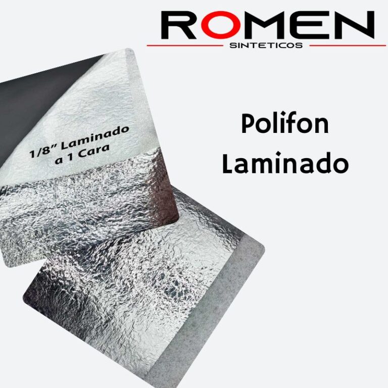 Polifon 1/8″ Laminado 1 Cara – Telas Romen